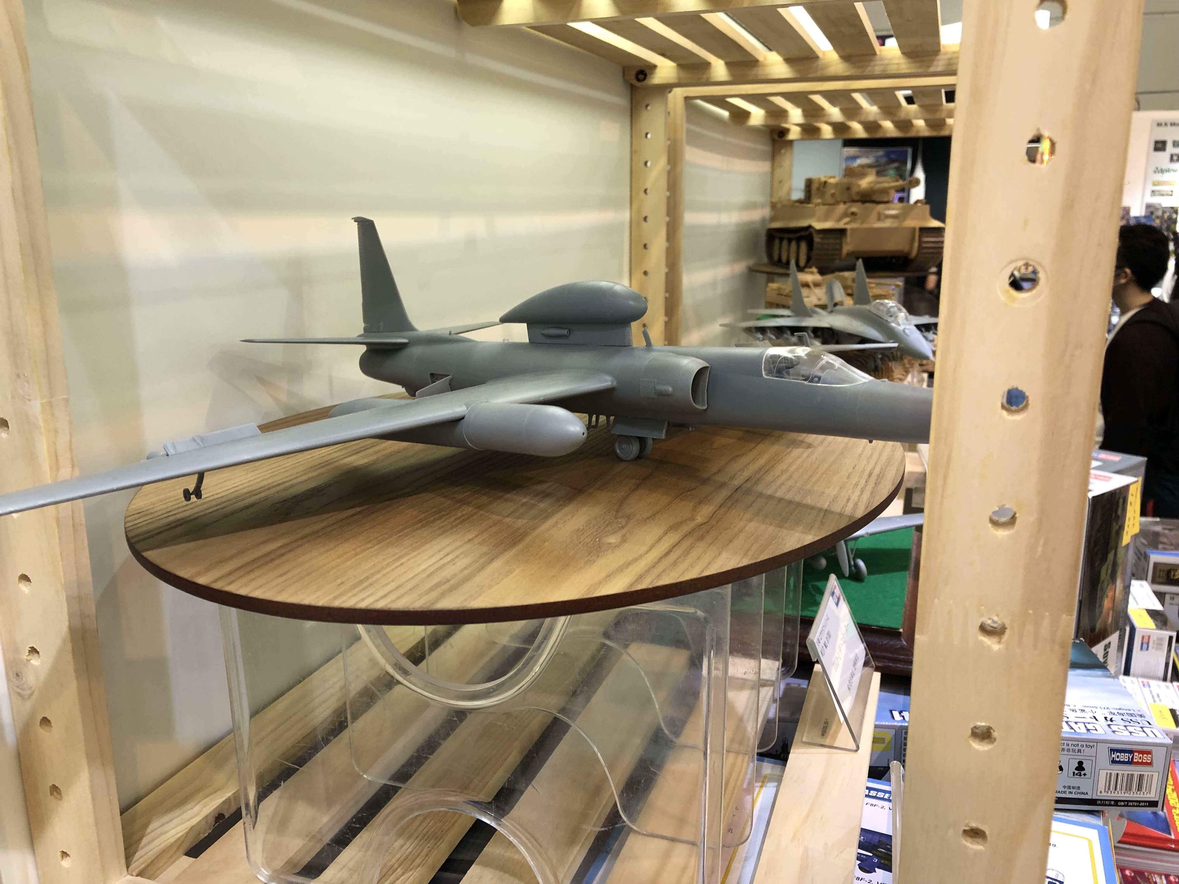1/48 - Lockheed U-2R & S Dragon Lady by Hobby Boss - U-2R & U-2S ...
