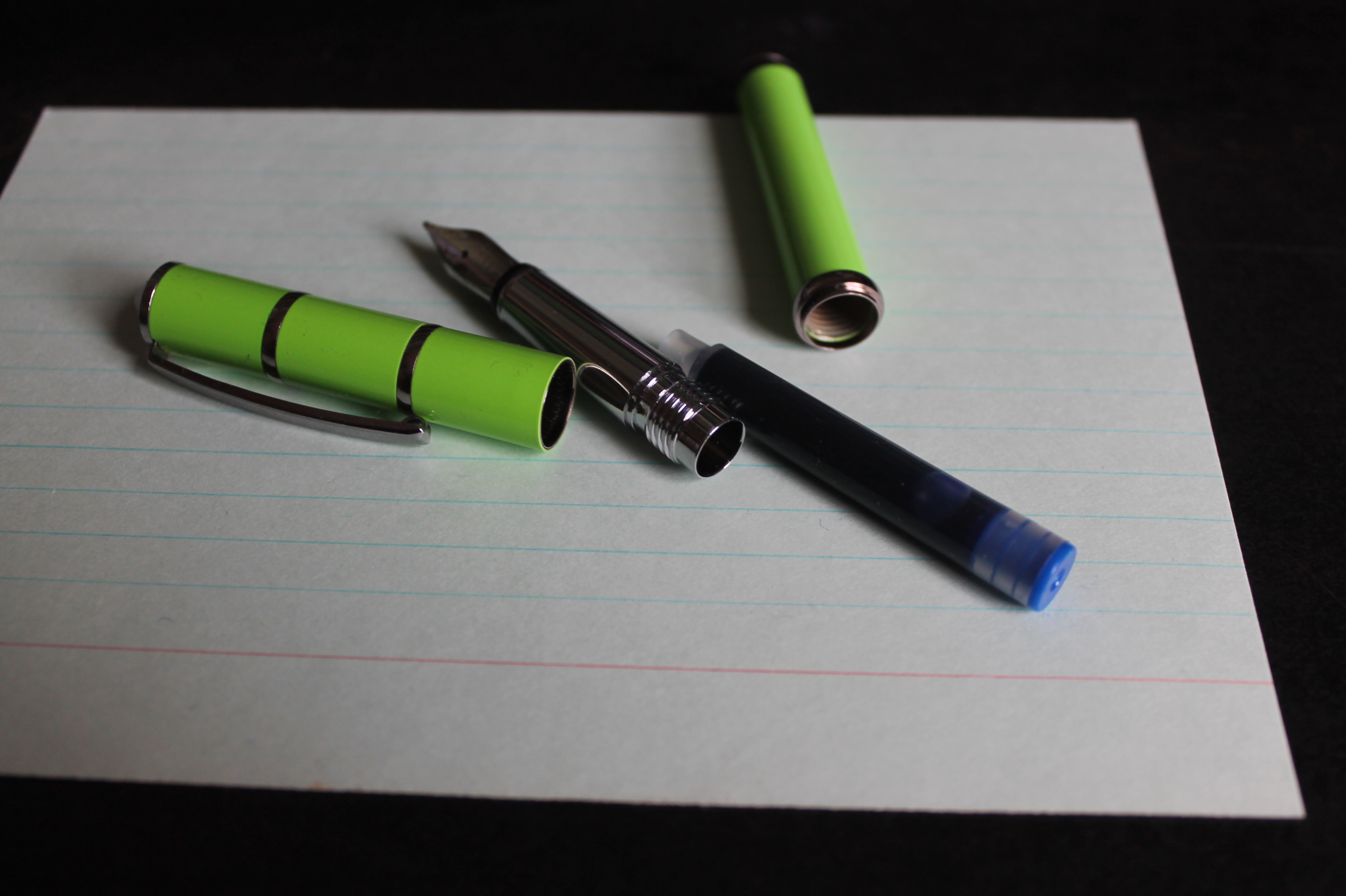 Short fountain pen by Online (made in Germany) - what cartridges does ...