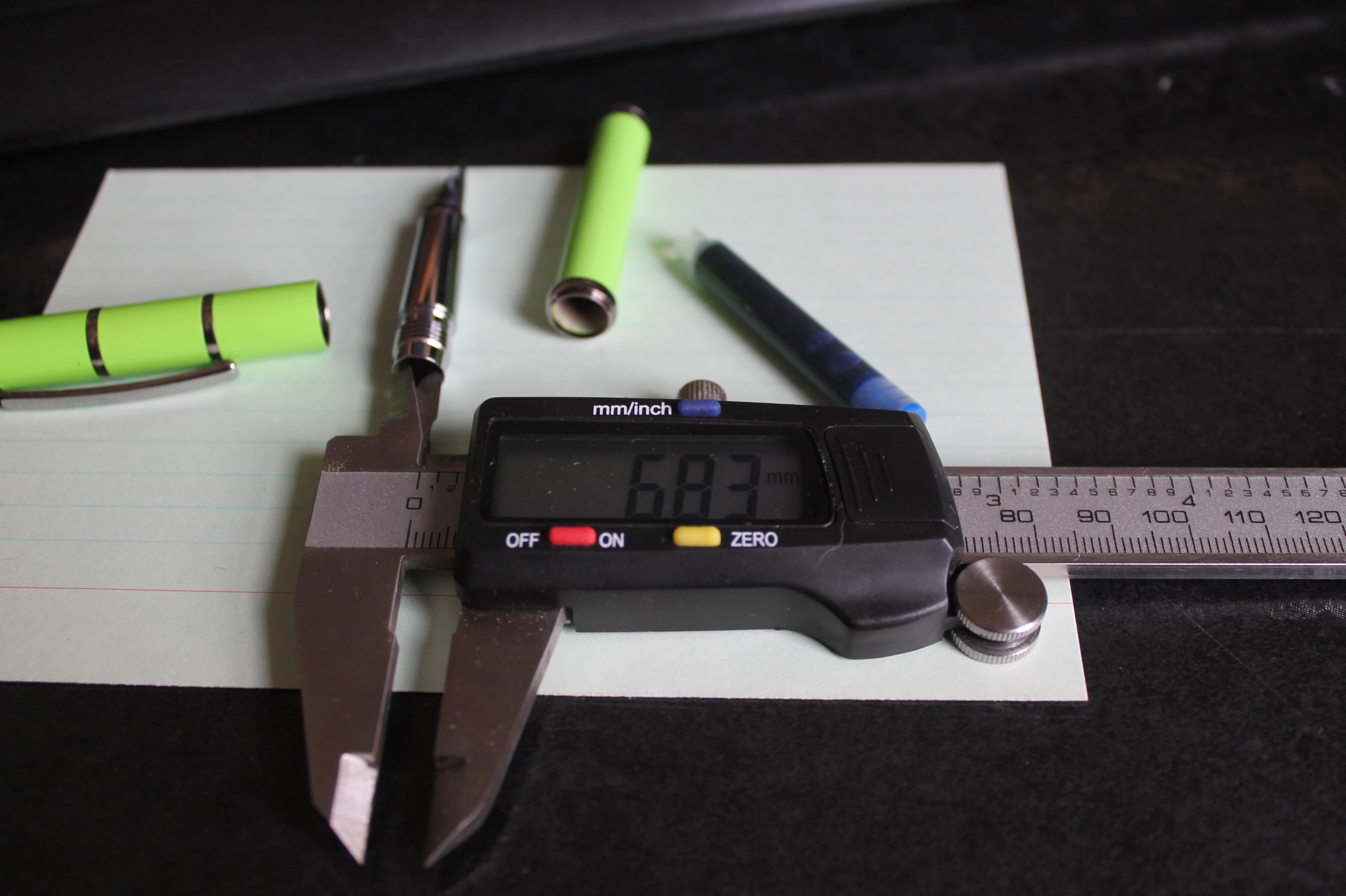 Short fountain pen by Online (made in Germany) - what cartridges does ...