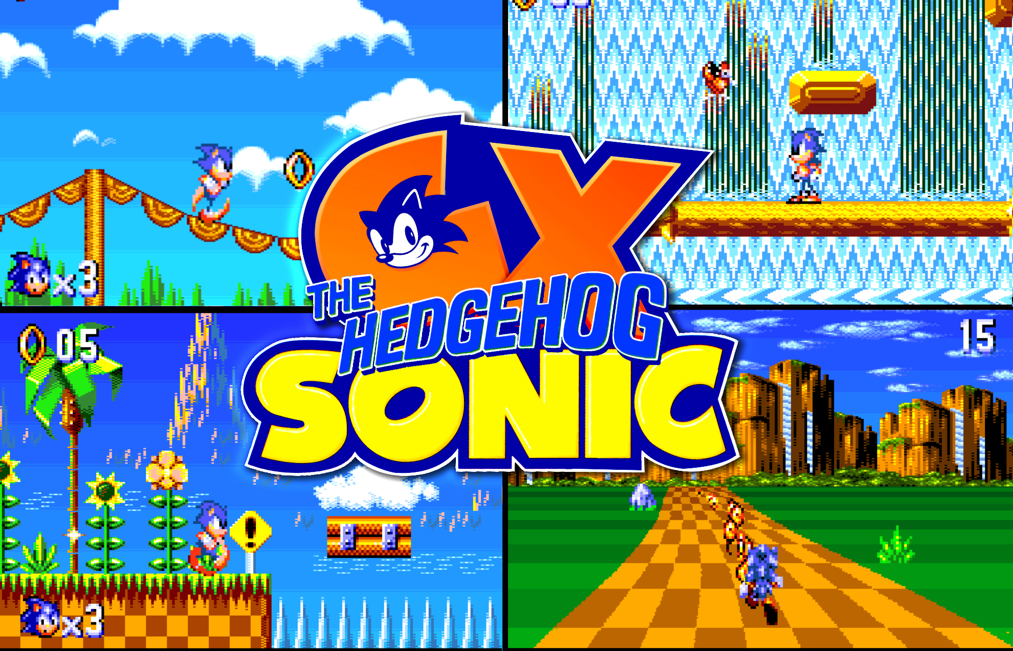 Announcing Sonic GX - a new episode of Sonic the Hedgehog for Amstrad ...