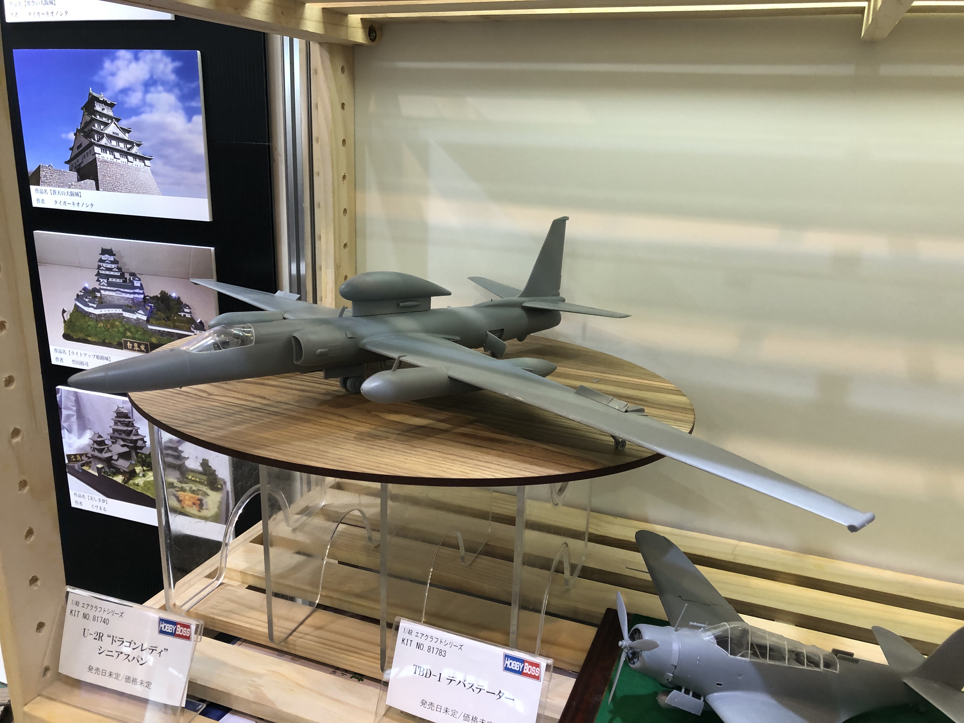 1/48 - Lockheed U-2R & S Dragon Lady by Hobby Boss - U-2R & U-2S ...