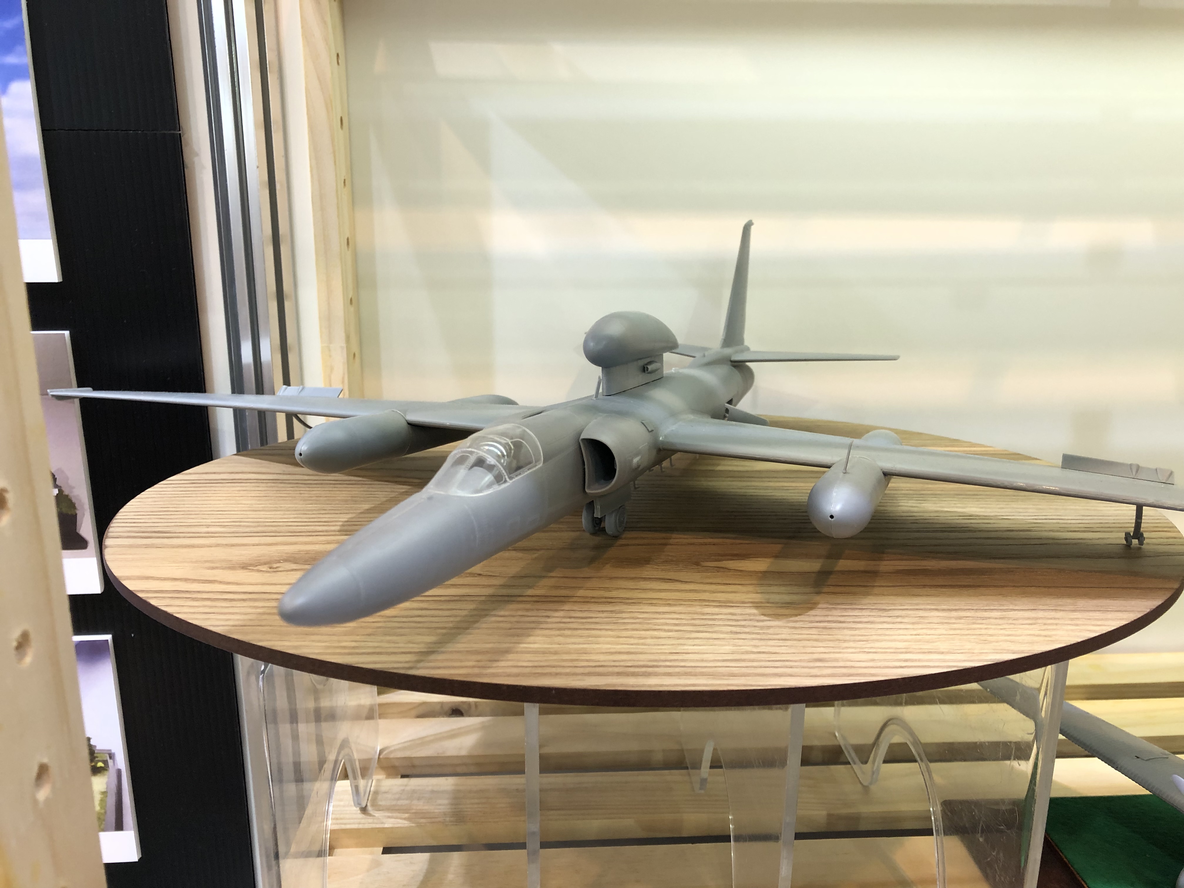 1/48 - Lockheed U-2R & S Dragon Lady by Hobby Boss - U-2R & U-2S ...